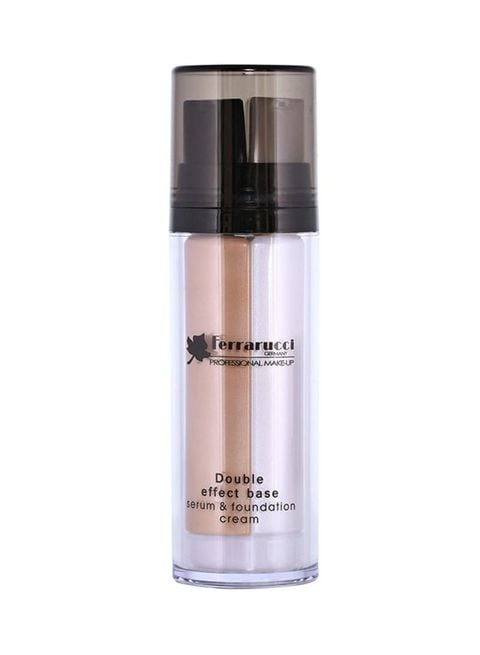 Ferrarucci - Double Effect Base Serum And Foundation Cream Fdf07 White ...