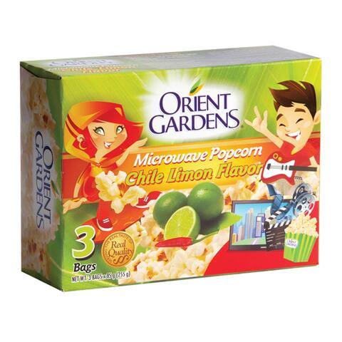 Orient Gardens Microwave Popcorn Chilli Lemon 85g 3 price in Saudi ...