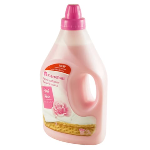 Carrefour Pink Rose Regular Fabric Softener 4L price in UAE | Carrefour ...