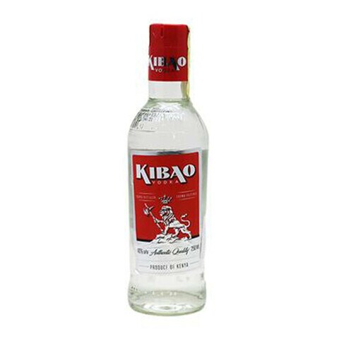 Buy Kibao Vodka 250Ml Online - Carrefour Kenya