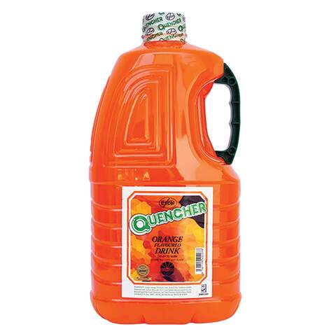 Buy Quencher Cordial Orange 3L Online - Carrefour Kenya
