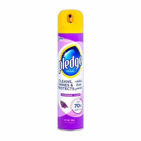 Pledge Furniture Polish, Lavender - 300 ml price in Egypt | Carrefour ...