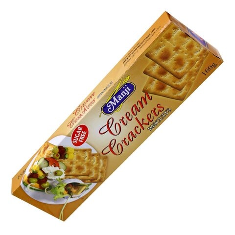 Buy Manji Cream Crackers Biscuits 160g Online - Carrefour Kenya