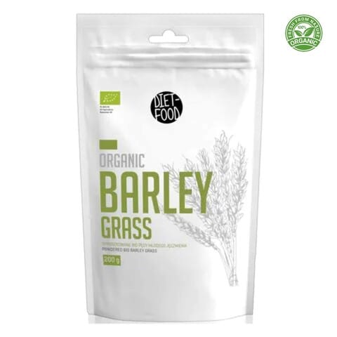 Diet Food Organic Barley Grass Powder 200g price in UAE | Carrefour UAE ...
