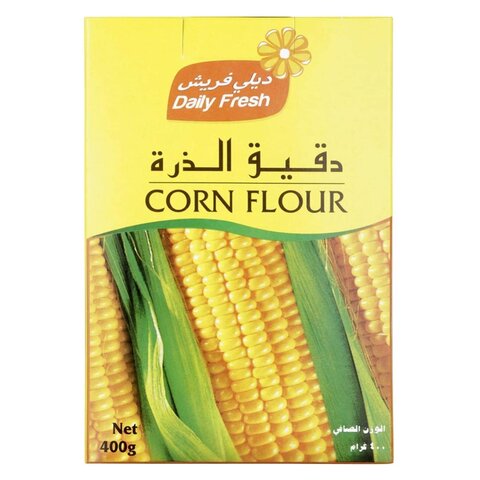 Daily Fresh Corn Flour 400g price in Kuwait | Carrefour Kuwait ...