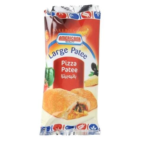 Americana Quality Large Patee Pizza 75g price in Kuwait | Carrefour ...
