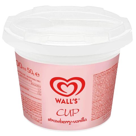 Kwality Walls Strawberry Vanilla Ice Cream 100ml price in Kuwait ...