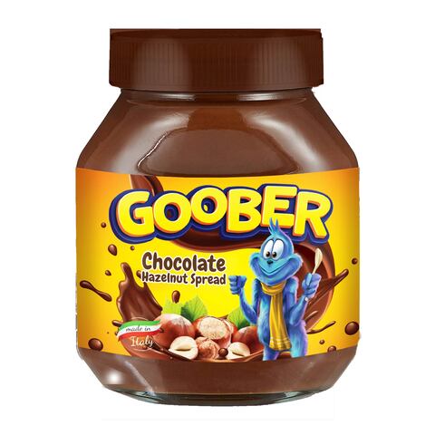 Buy Goober Chocolate Hazelnut Spread 350GR Online - Shop Bio & Organic ...