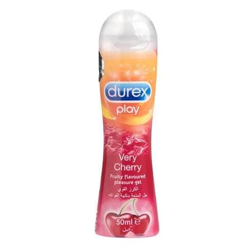 Durex Play Cheeky Cherry Lube Gel 50 ml price in Kuwait | Carrefour ...