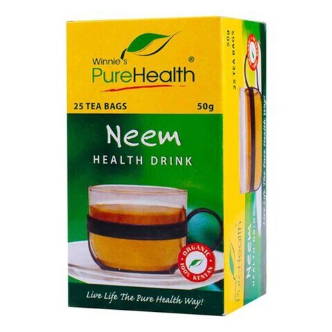 Buy Wnnies Pure Health Neem Tea Bag 50g Online - Carrefour Kenya