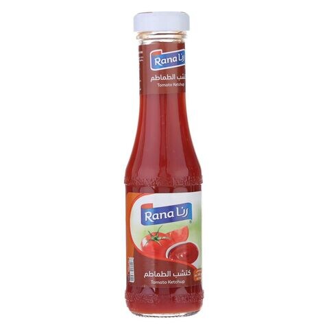 Rana Ketchup Tomato 340g price in Saudi Arabia | Carrefour Saudi Arabia ...