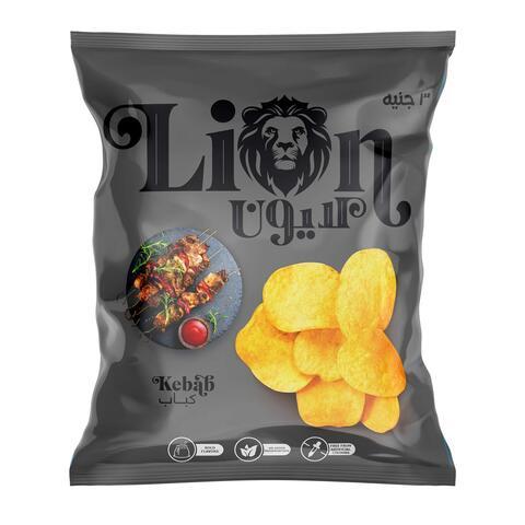 Lion Kebab Potato Chips - 42gm price in Egypt | Carrefour Egypt ...