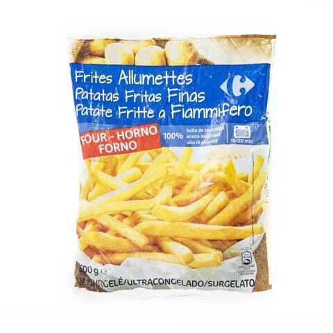 CRF FRENCH FRIES 9/9 OVEN 600G price in Kuwait | Carrefour Kuwait ...