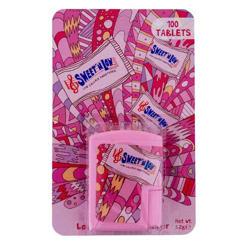 Buy Sweet'N Low Tablets 100 Sachets Online - Carrefour Kenya
