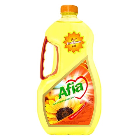 Afia Pure Sunflower Oil 2.9L price in UAE | Carrefour UAE | supermarket ...