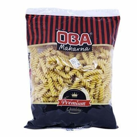 Buy Oba Premium Fusilli Pasta 400g Online - Carrefour Kenya