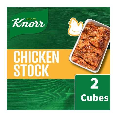 Knorr Chicken Stock Cubes 20g price in UAE | Carrefour UAE ...
