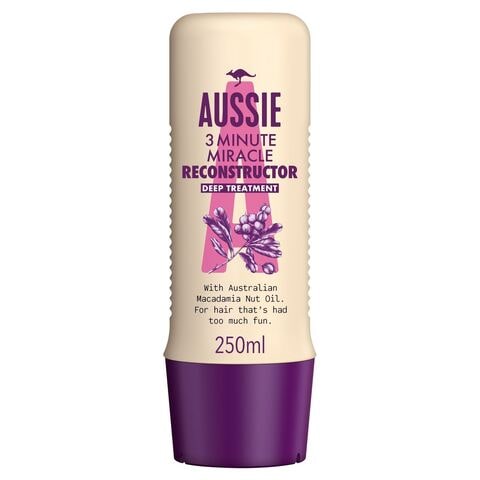 Aussie Deep Treatment 3 Minute Miracle Reconstructor For Damaged Rescue ...