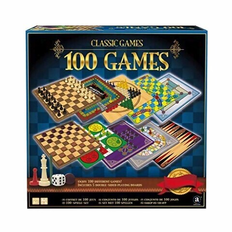 100 Classic Games Compendium Multicolour price in UAE | Carrefour UAE ...