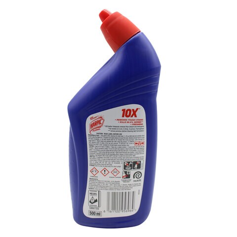 Buy Harpic Power Plus 10x Floral Disinfectant Toilet Cleaner 500ml Online - Carrefour Kenya