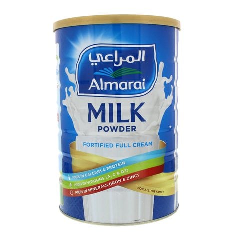 Almarai Fortified Full Cream Milk Powder 1.8kg price in Saudi Arabia ...