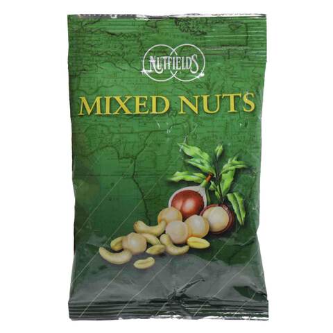 Buy Nutfields Mixed Nuts 80g Online - Carrefour Kenya