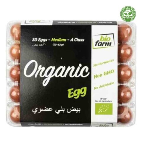 Bio Farm Organic Eggs x30 price in UAE | Carrefour UAE | supermarket ...