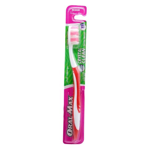 Buy Oral Max Crystal Clean Toothbrush Online - Carrefour Kenya