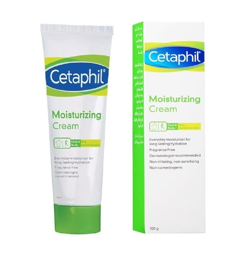 Cetaphil Moisturizing Cream Face Body For Dry Sensitive Skin 100G price ...