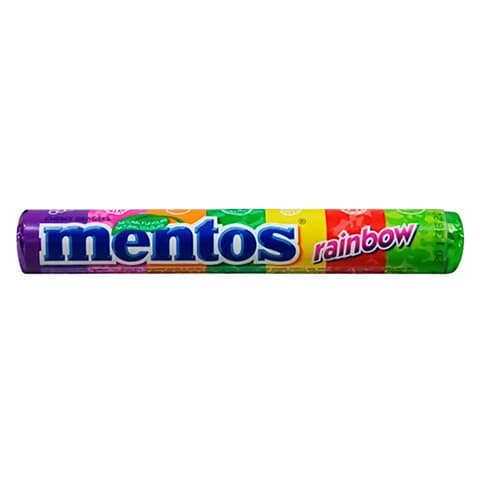 Mentos Rainbow Chewy Candy 38g price in UAE | Carrefour UAE ...