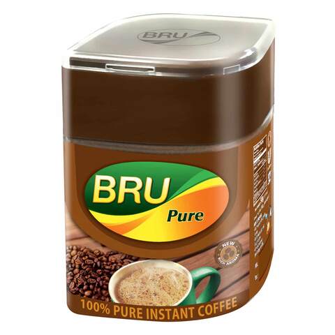 Bru Pure Instant Coffee 50g price in Kuwait | Carrefour Kuwait ...