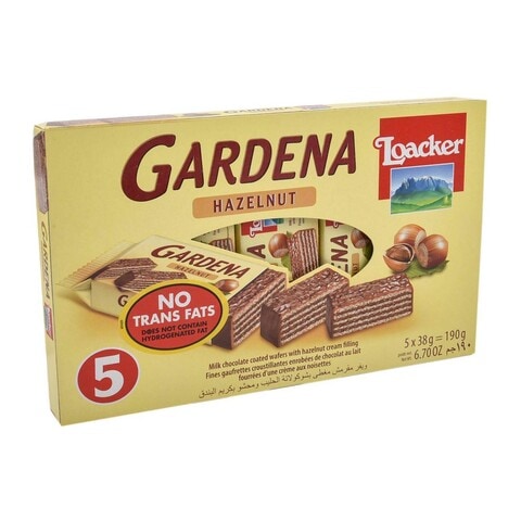 Loacker Gardena Hazelnut Wafers 190g price in Saudi Arabia | Carrefour ...
