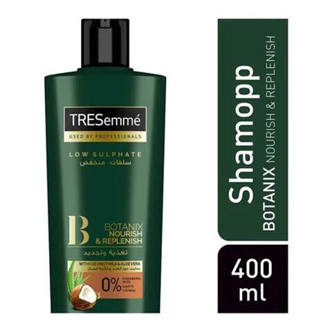 Buy Tresemme Botanix Natural Shampoo for Curl Hydration with Shea ...