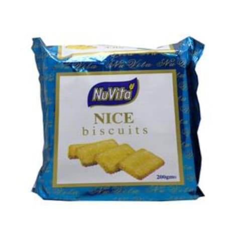 Buy Nuvita Nice Biscuits 200g Online - Carrefour Kenya