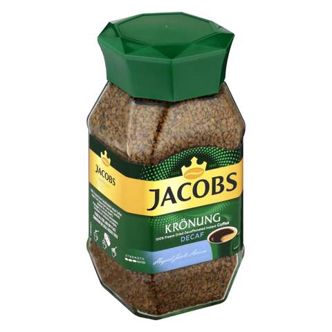 Buy Jacobs Kronung Decaf Instant Coffee 200g Online - Carrefour Kenya