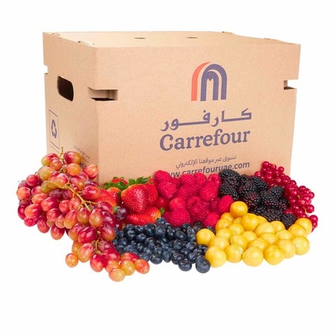 Fresh Mixed Berries Box price in UAE | Carrefour UAE | supermarket kanbkam