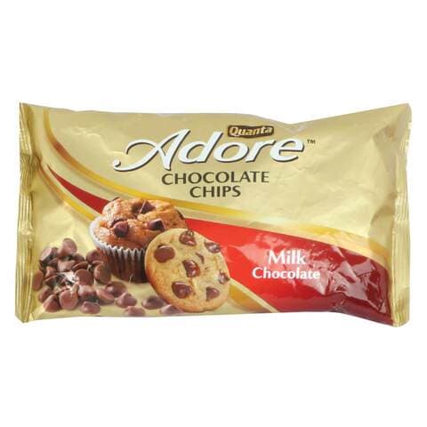 Quanta Adore Milk Chocolate Chips Cookies 300g price in UAE | Carrefour ...