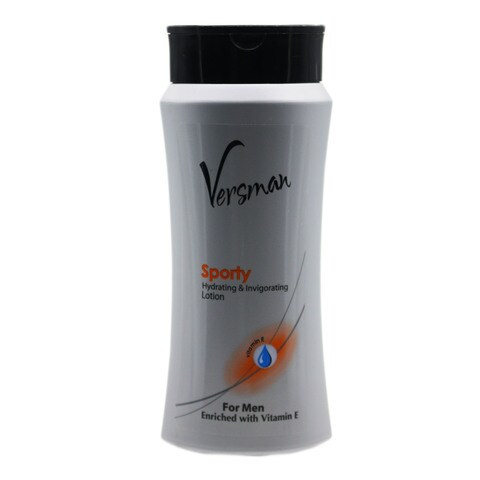 Buy Versman Sporty Body Lotion 400Ml Online - Carrefour Kenya