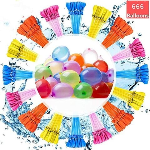 Yqz - Water Balloons, Kids Balloons Set Party Games Quick Fill 660 ...