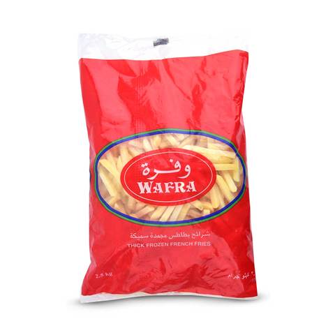 Wafra French Fries 2.5kg price in Saudi Arabia | Carrefour Saudi Arabia ...