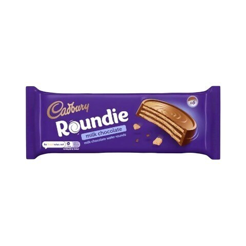 CADBURY ROUNDIE MILK CHOCOLATE 180G price in Kuwait | Carrefour Kuwait ...