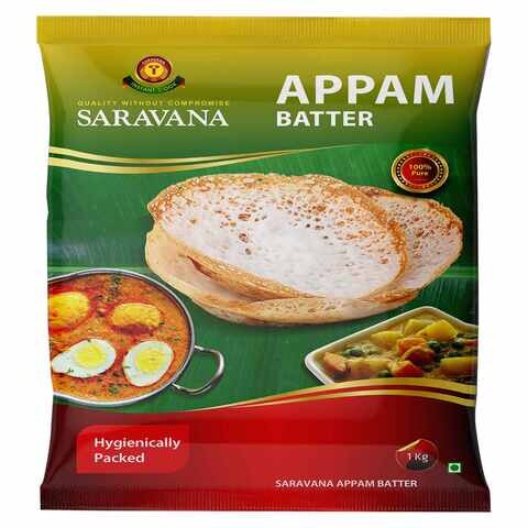Saravana Appam Batter 1kg price in UAE | Carrefour UAE | supermarket ...