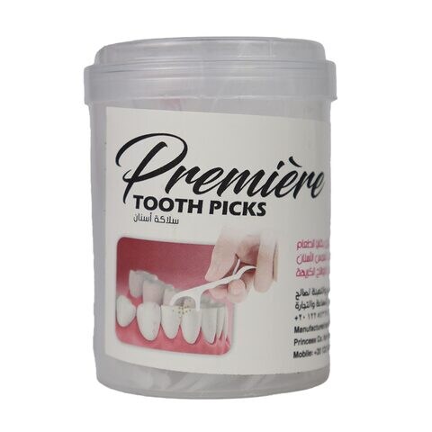 Premiere Plastic Toothpick - 60 Pieces Online | Carrefour Egypt
