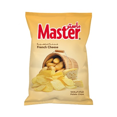 Buy Master Chips Cheese 80GR Online - Shop Food Cupboard on Carrefour ...