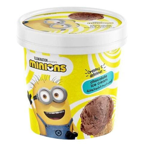 Minions Chocolate Ice Cream 500ml price in UAE | Carrefour UAE ...