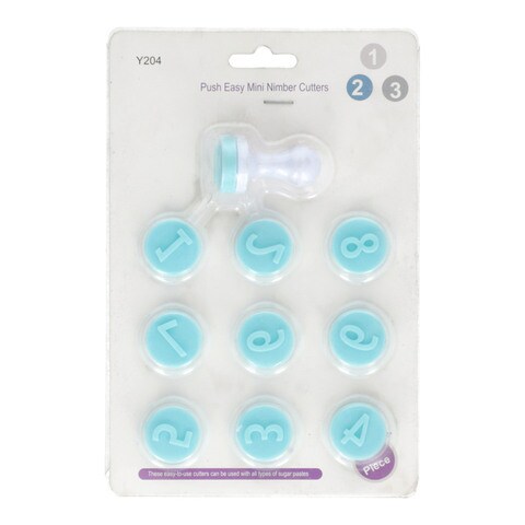 Push Easy Mini Number Cutter