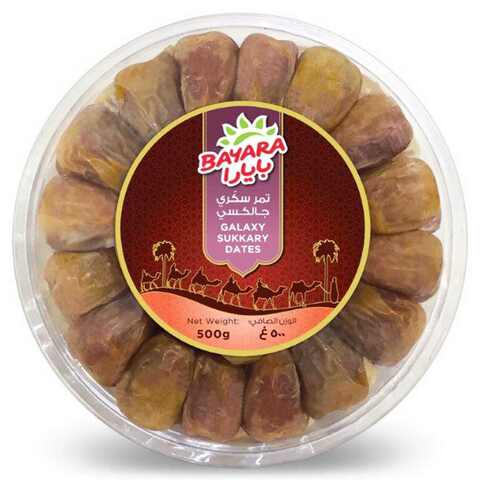 Bayara galaxy Sukarry Dates 500g price in UAE | Carrefour UAE ...