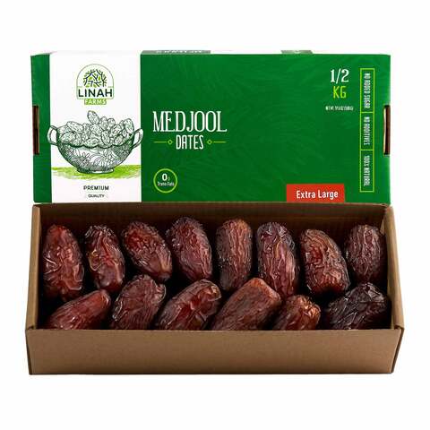 Linah Farms Medjool Dates Pr Premium Extra Large - 500 Gram price in ...