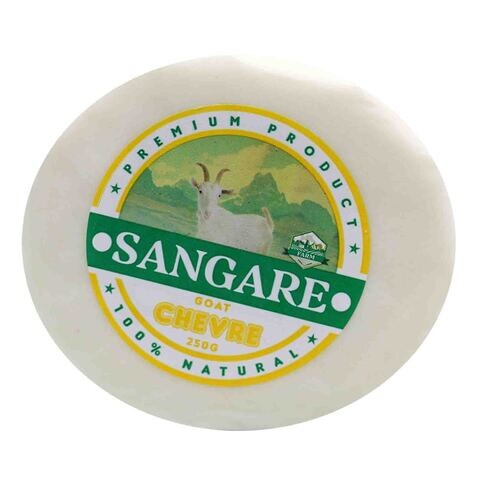 Buy SANGARE GOAT CHEVRE CHEESE 250 GRAM Online - Carrefour Kenya