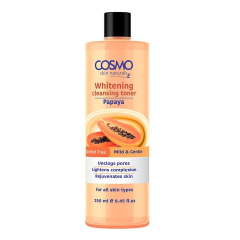 Buy Cosmo Cleansing Toner Papaya 250Ml Online - Carrefour Kenya